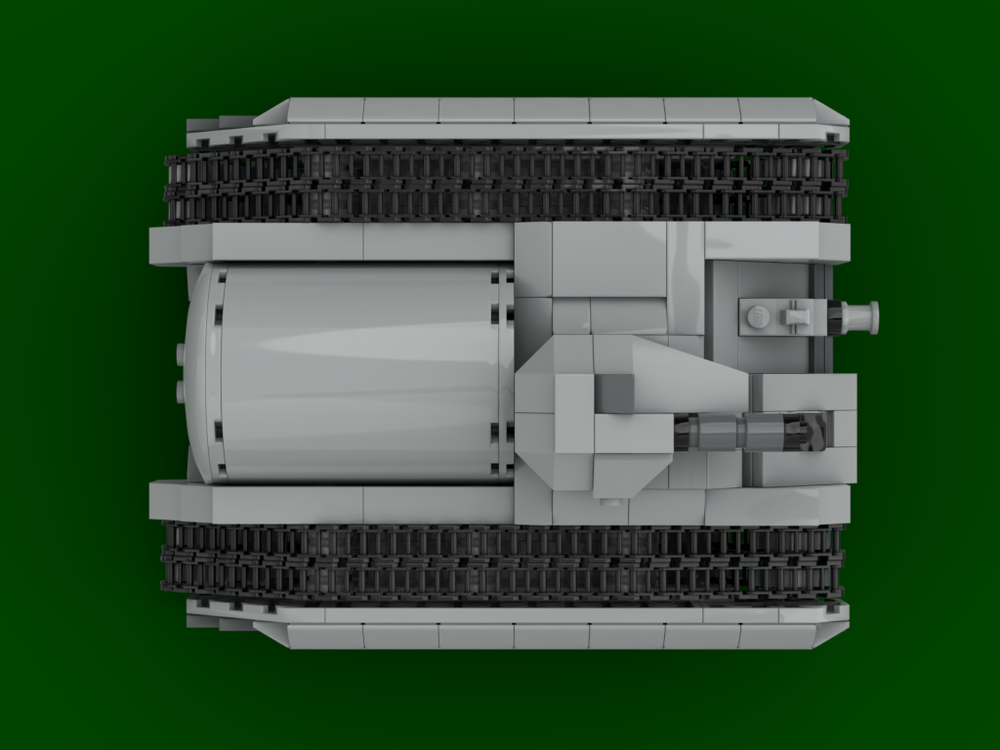 LEGO MOC-187192 Artemia pattern Hellhound. Astra Militarum. Warhammer ...