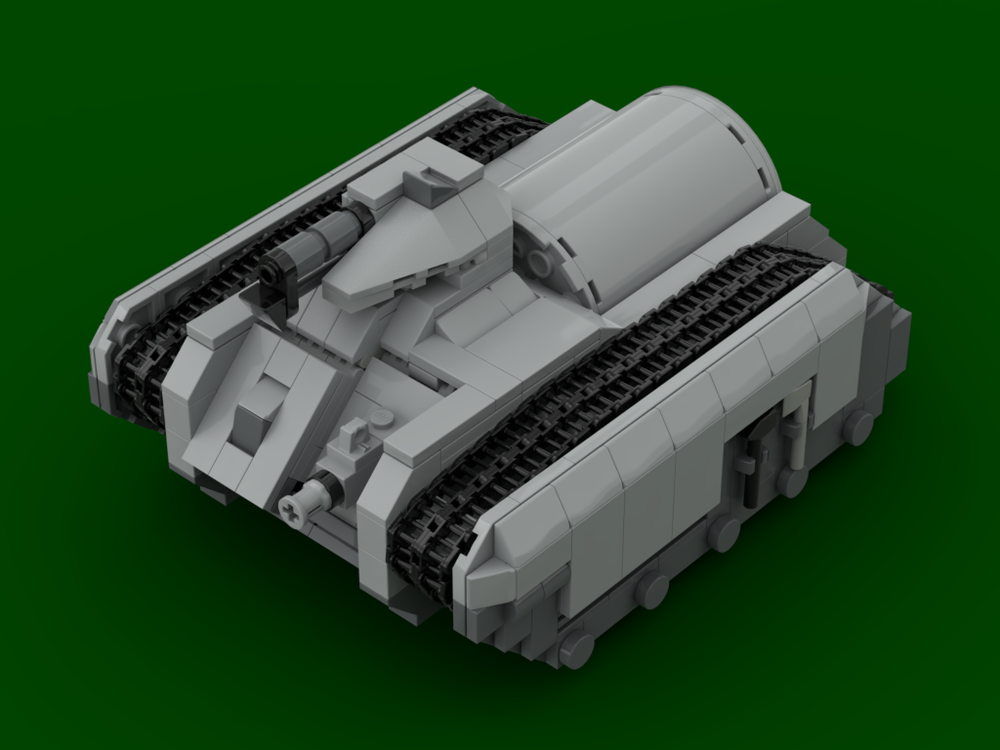 LEGO MOC-187192 Artemia pattern Hellhound. Astra Militarum. Warhammer ...