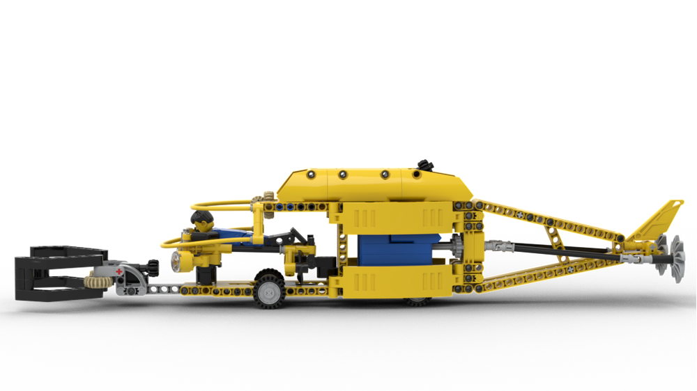 LEGO MOC 8250 search Submarine Studless by Viernes | Rebrickable ...