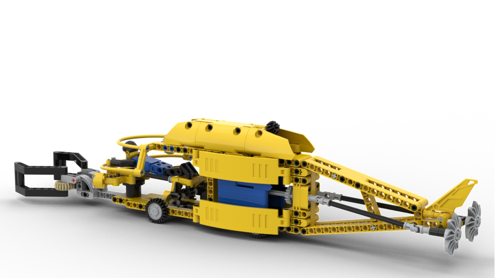 LEGO MOC 8250 search Submarine Studless by Viernes | Rebrickable ...