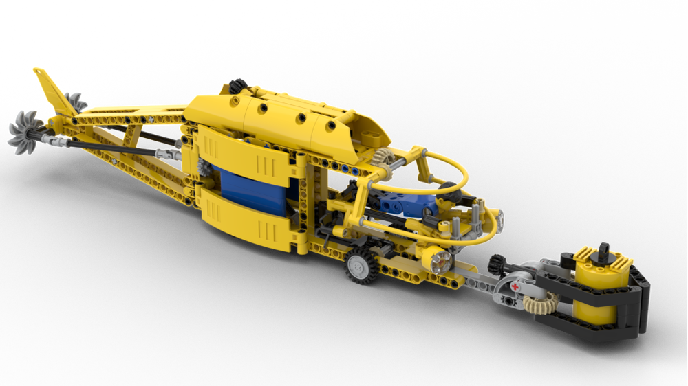 LEGO MOC 8250 search Submarine Studless by Viernes | Rebrickable ...