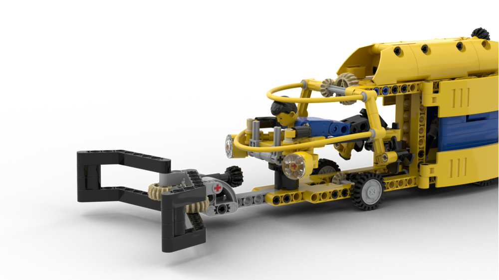 LEGO MOC 8250 search Submarine Studless by Viernes | Rebrickable ...