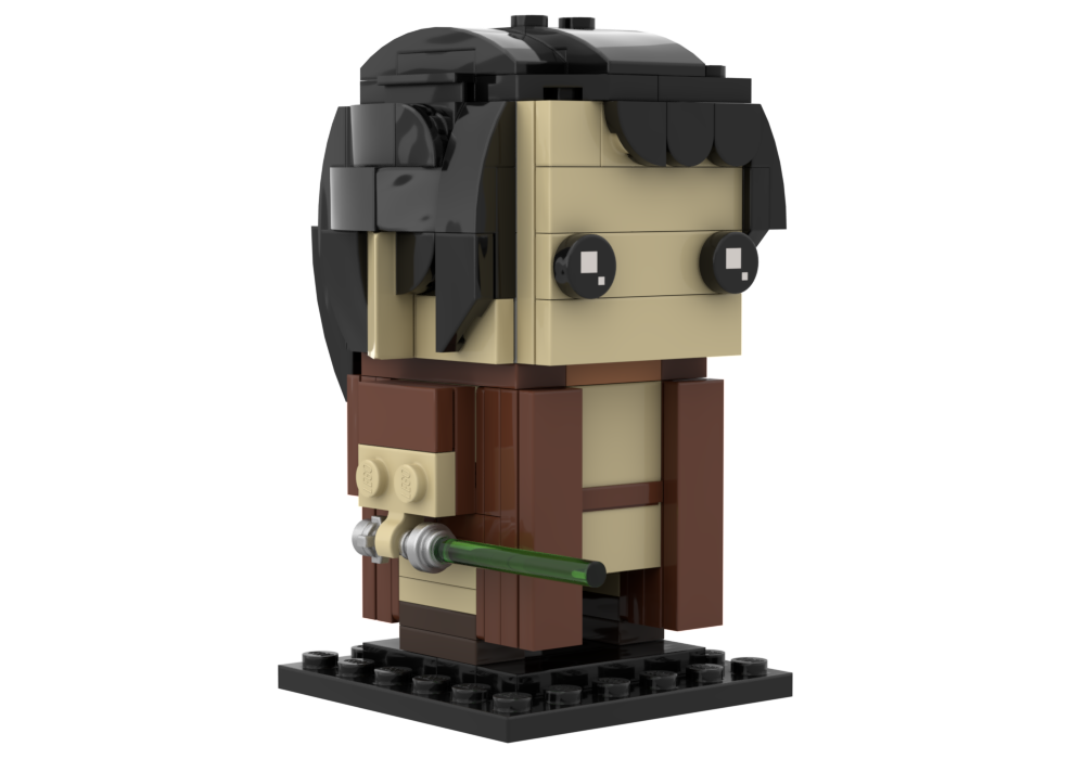 Lego Moc The Acolyte Brickheadz Bundle By Orchardbuilds Rebrickable
