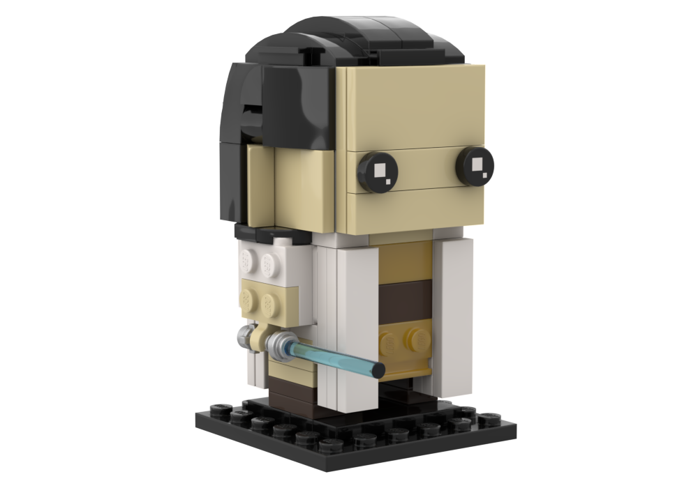 Lego Moc The Acolyte Brickheadz Bundle By Orchardbuilds Rebrickable