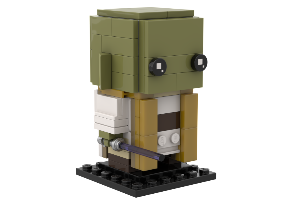 Lego Moc The Acolyte Brickheadz Bundle By Orchardbuilds Rebrickable