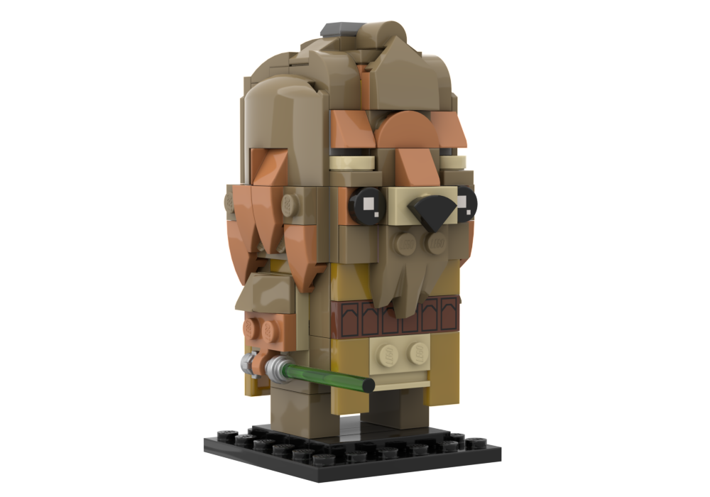 Lego Moc The Acolyte Brickheadz Bundle By Orchardbuilds Rebrickable