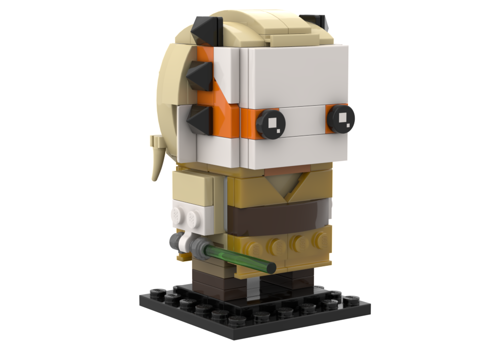 Lego Moc The Acolyte Brickheadz Bundle By Orchardbuilds Rebrickable