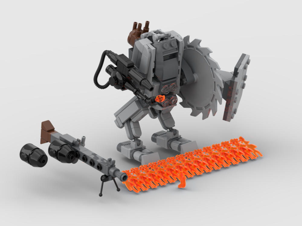 LEGO MOC Heimwerker (Light Mech) by Bangarang- | Rebrickable - Build ...