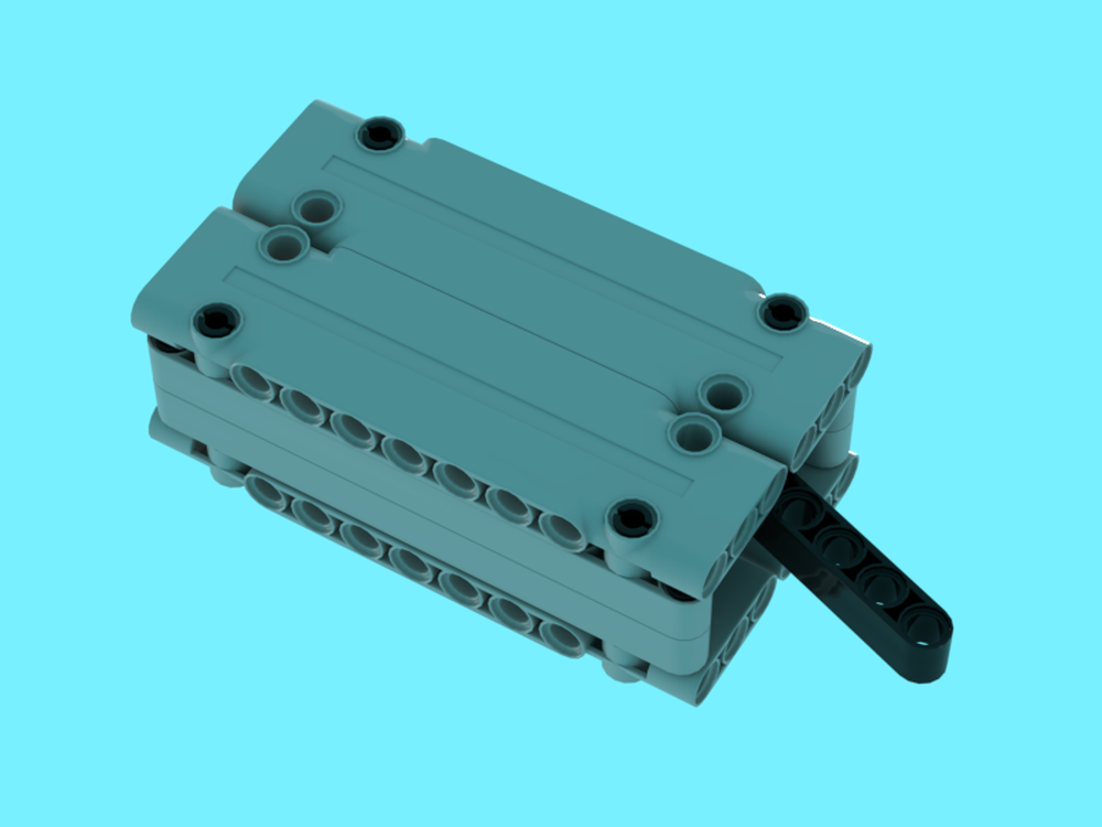 LEGO MOC Fidget switch by Littlehof5 | Rebrickable - Build with LEGO