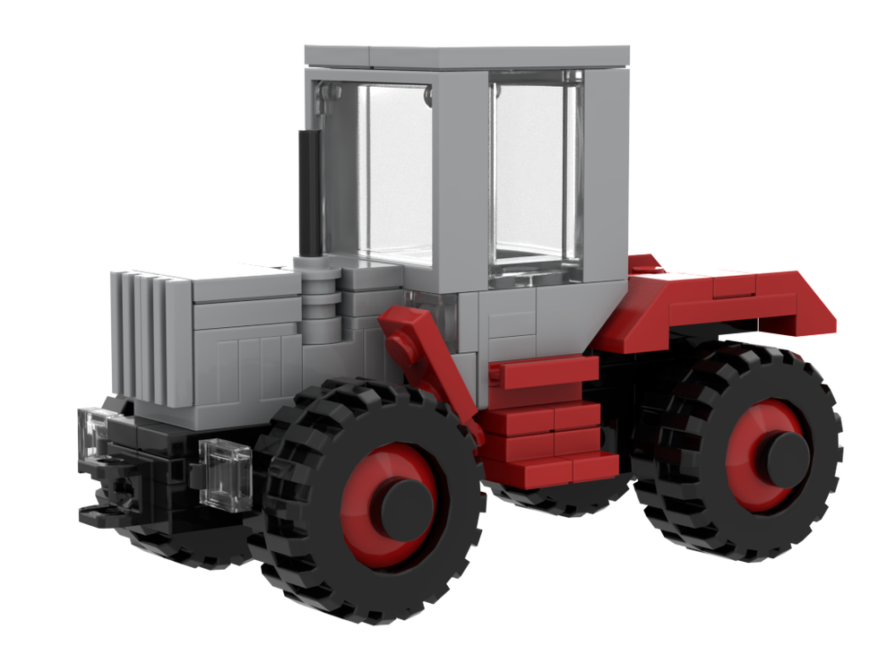 LEGO MOC Mercedes Benz MB Trac 6w by Kupfer | Rebrickable - Build with LEGO
