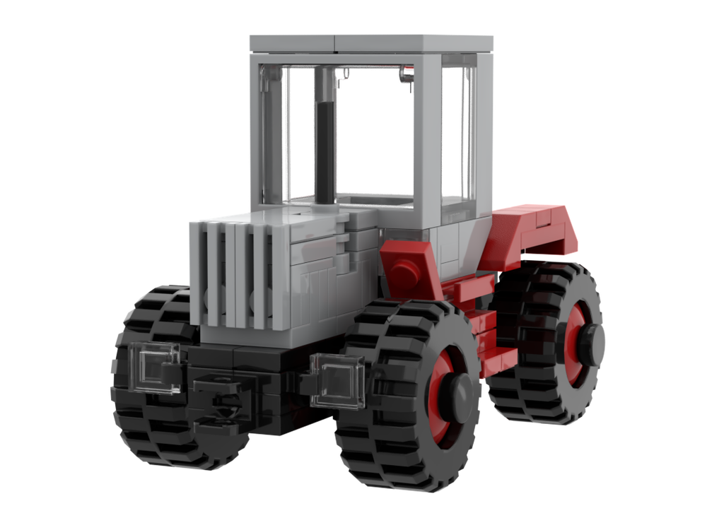 Lego Moc Mercedes Benz Mb Trac 6w By Kupfer Rebrickable Build With Lego