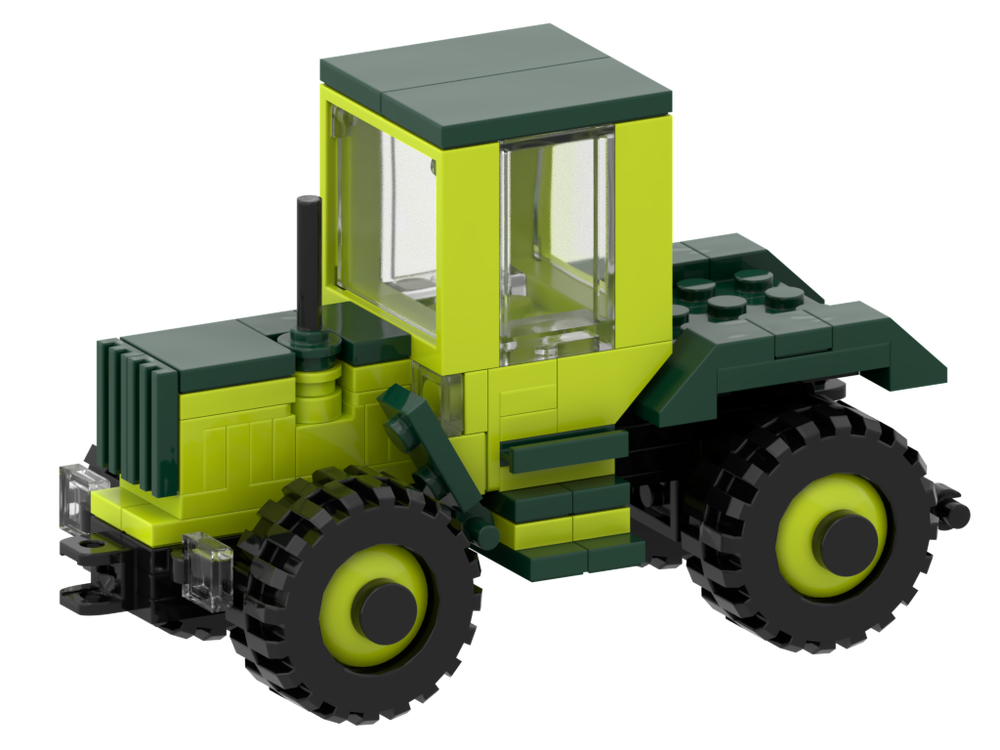 Lego Moc Mercedes Benz Mb Trac 6w By Kupfer Rebrickable Build With Lego