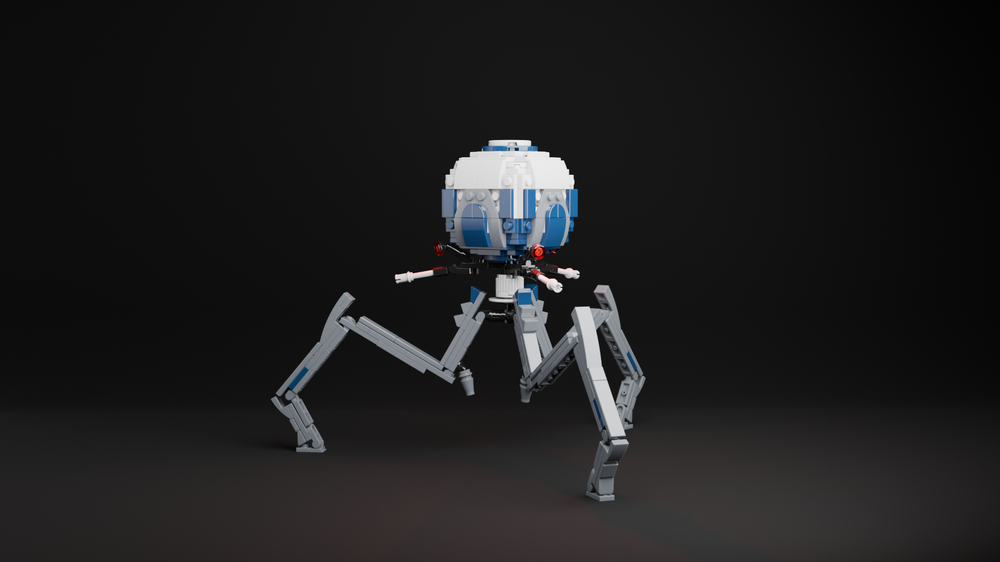 LEGO MOC Octuptarra Magna Tri-droid by Tiggerljc | Rebrickable - Build ...