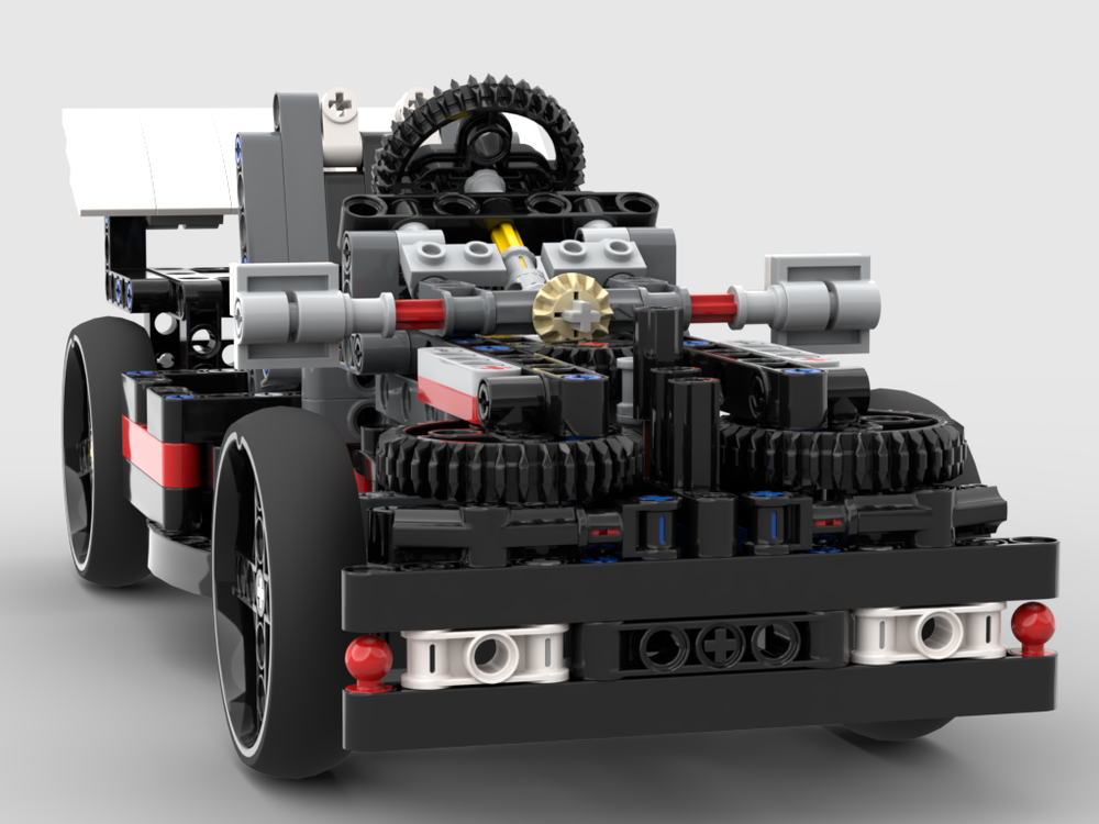 LEGO MOC Go Cart by Raptor9889 | Rebrickable - Build with LEGO