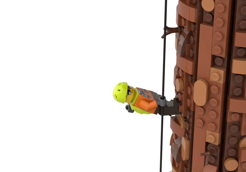 LEGO MOC Redwood Tree (Sequoia sp.) by OrchardBuilds | Rebrickable ...