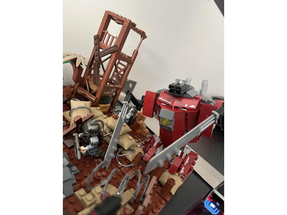 LEGO MOC M1015 Metzger (Butcher) Dieselpunk Mech by Bangarang ...