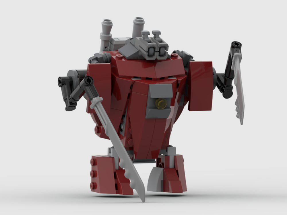 LEGO MOC M1015 Metzger (Butcher) Dieselpunk Mech by Bangarang ...