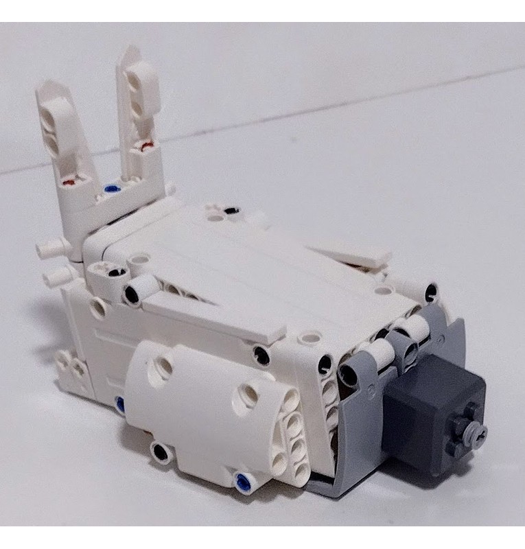 LEGO MOC 42167 Rabbit by michaelslegostudio | Rebrickable - Build with LEGO