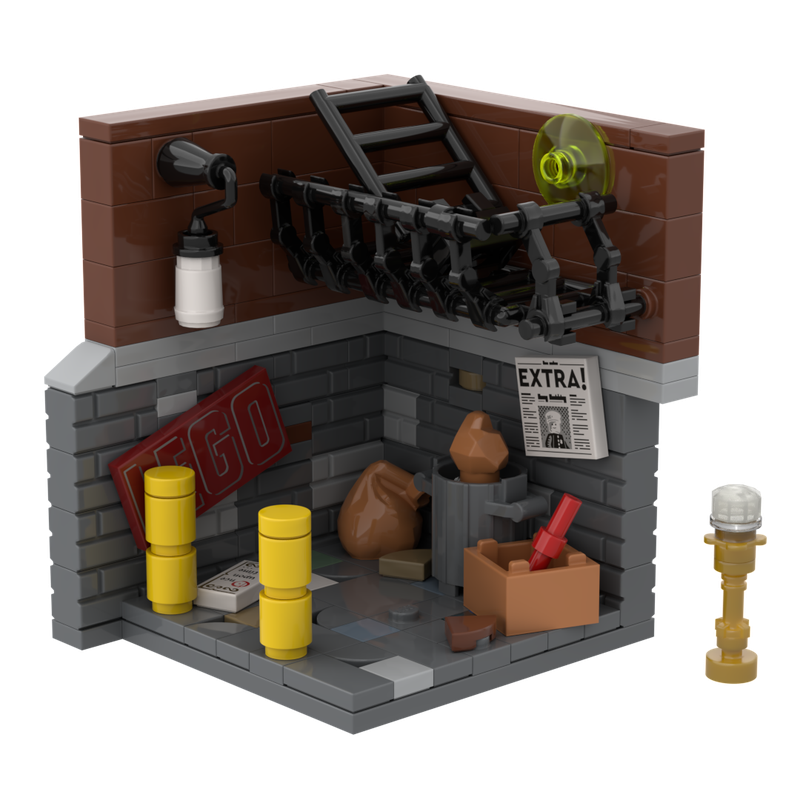 LEGO MOC Alan Wake 2 Vignette - The Dark Place by GoodGuyGiygas ...