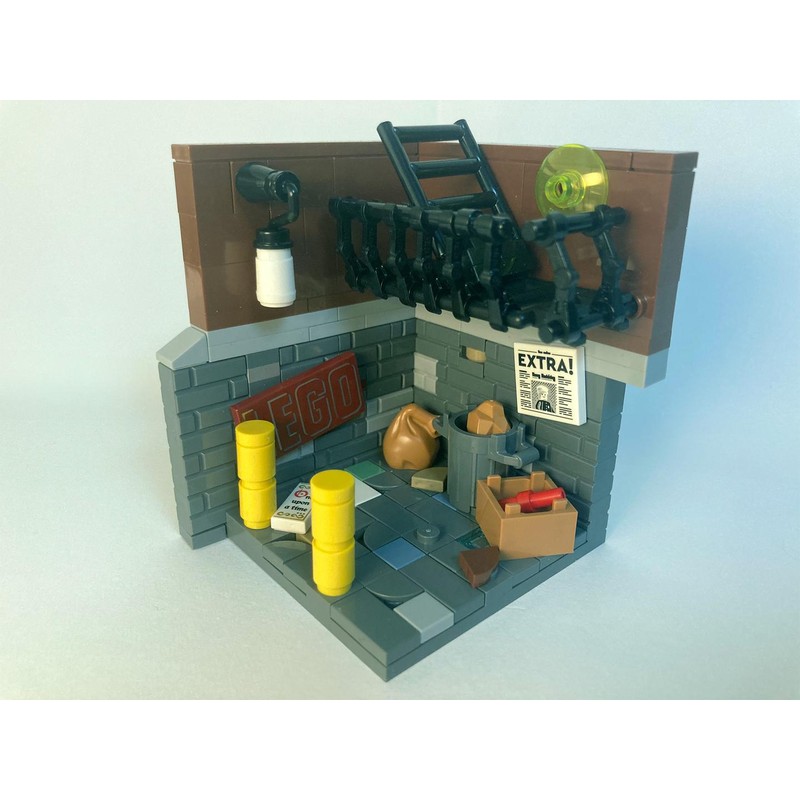 LEGO MOC Alan Wake 2 Vignette - The Dark Place by GoodGuyGiygas ...