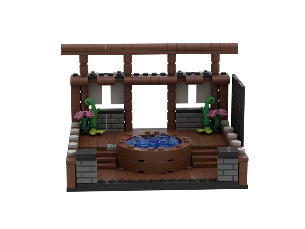 LEGO MOC-187220 Hot Tub Time Machine by ConsFavorites | Rebrickable ...