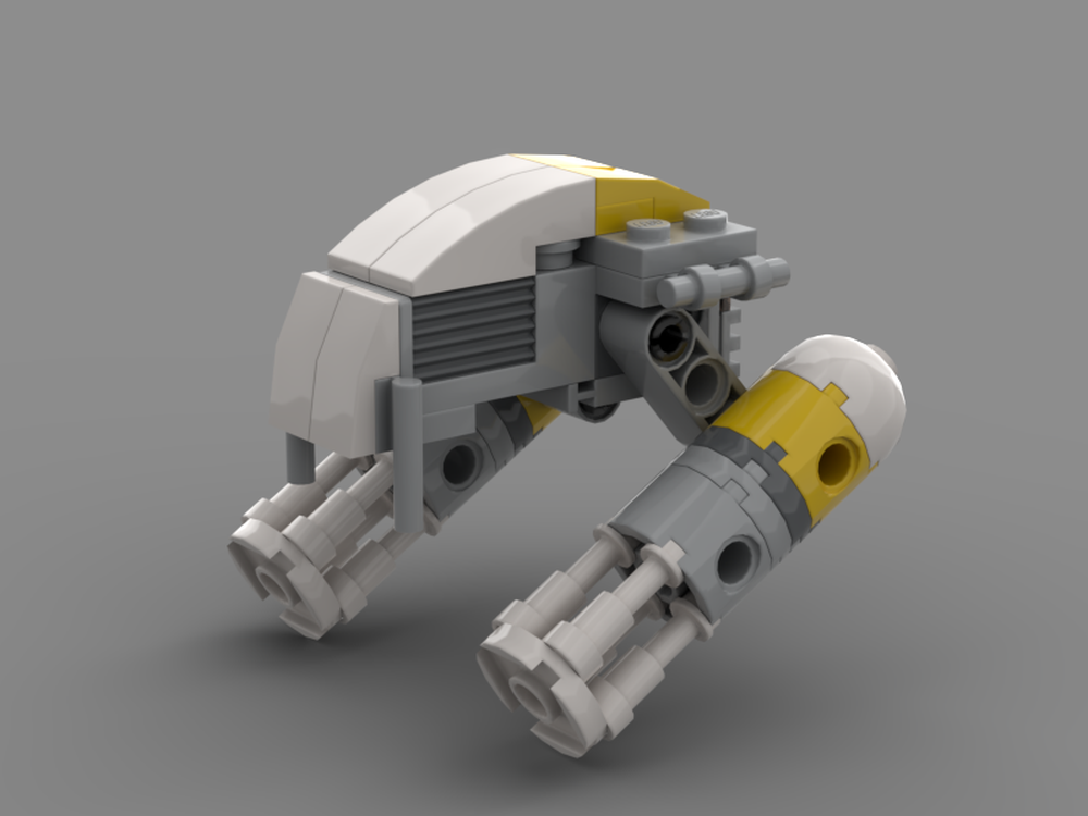 LEGO MOC YW-Series Security Guardian Mech by Aceantarctic | Rebrickable ...