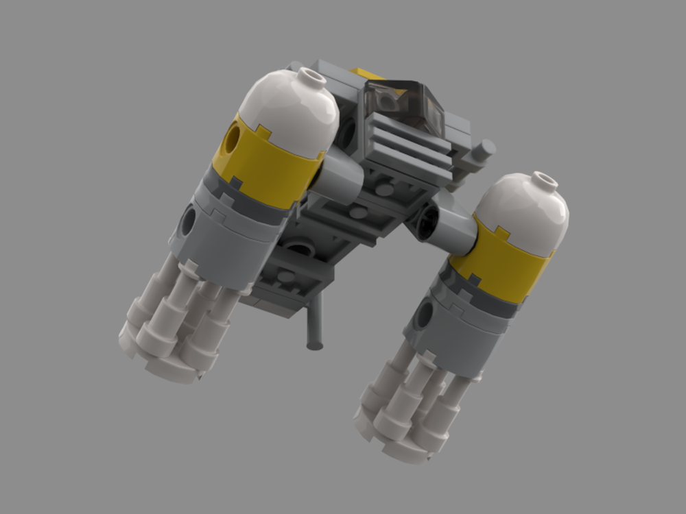 Lego Moc Yw Series Security Guardian Mech By Aceantarctic Rebrickable