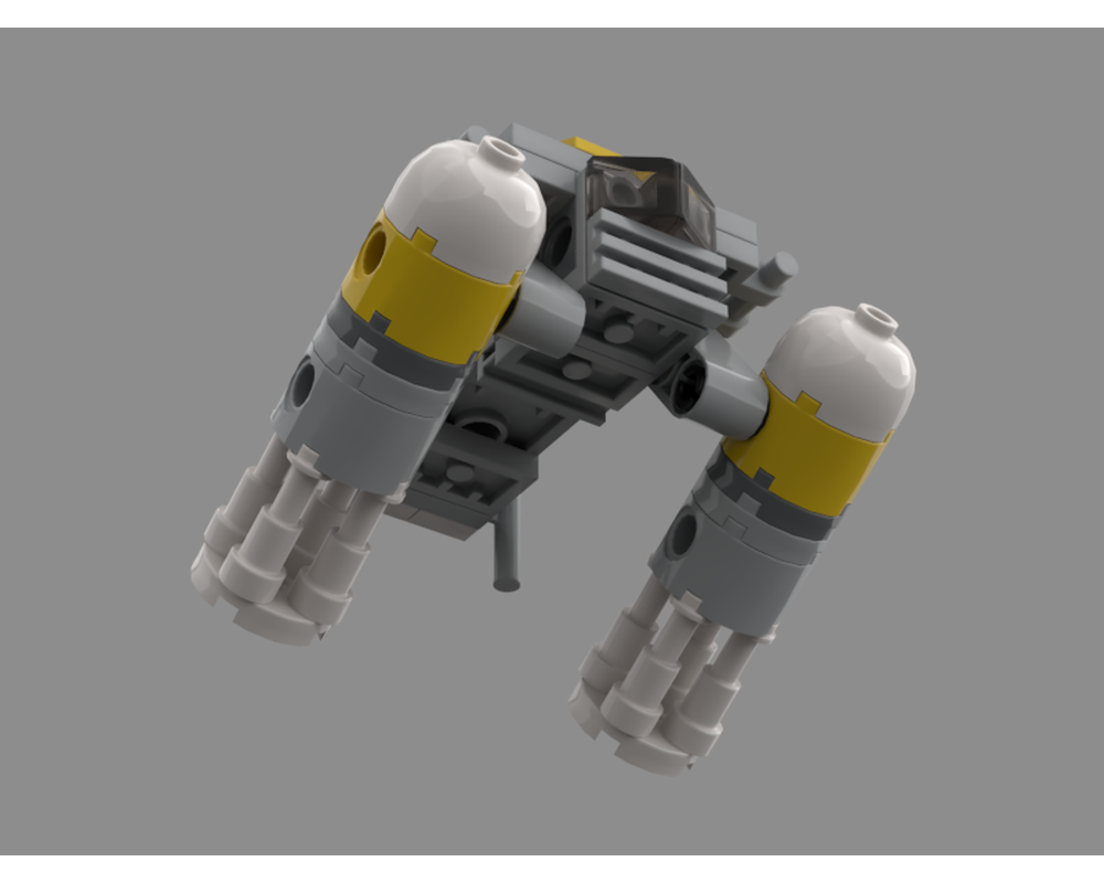LEGO MOC YW-Series Security Guardian Mech by Aceantarctic | Rebrickable ...