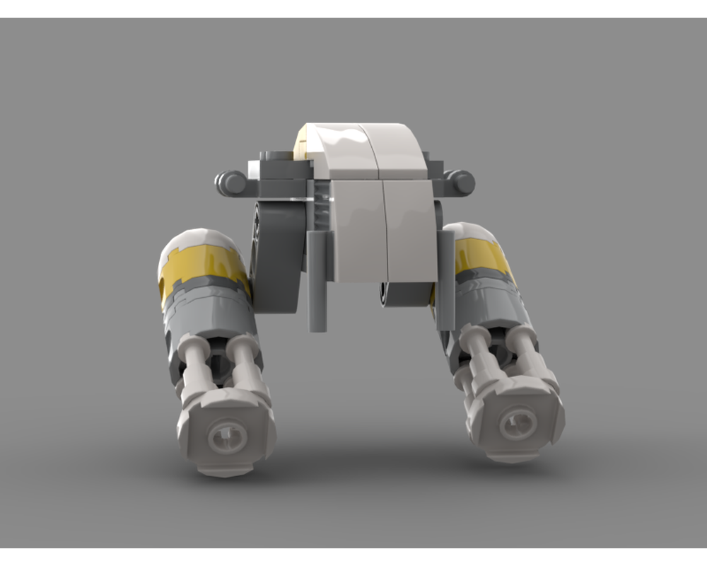 LEGO MOC YW-Series Security Guardian Mech by Aceantarctic | Rebrickable ...