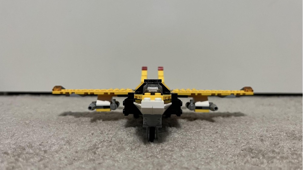 LEGO MOC LEGO MOC 6745 Jet Fighter by CaptainIronsides | Rebrickable ...