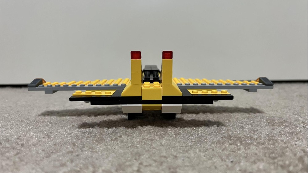 LEGO MOC LEGO MOC 6745 Jet Fighter by CaptainIronsides | Rebrickable ...