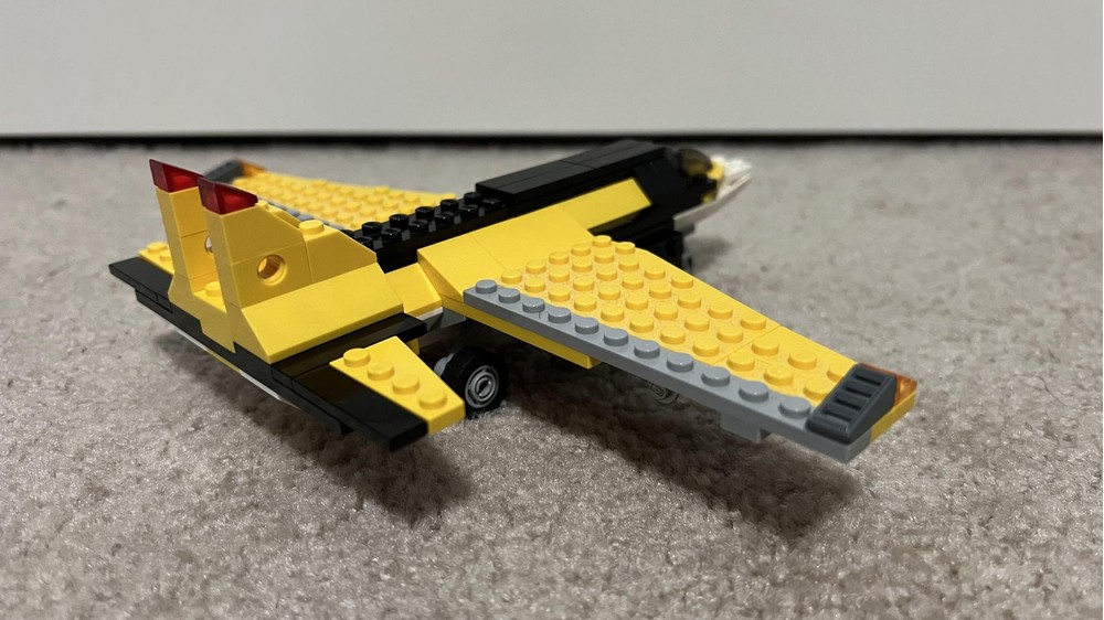 LEGO MOC LEGO MOC 6745 Jet Fighter by CaptainIronsides | Rebrickable ...