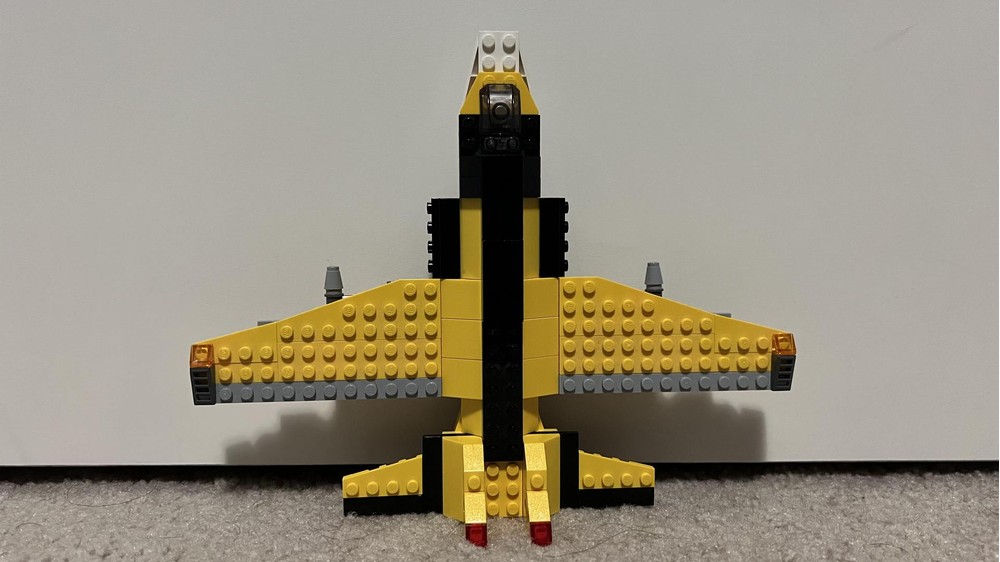 LEGO MOC LEGO MOC 6745 Jet Fighter by CaptainIronsides | Rebrickable ...