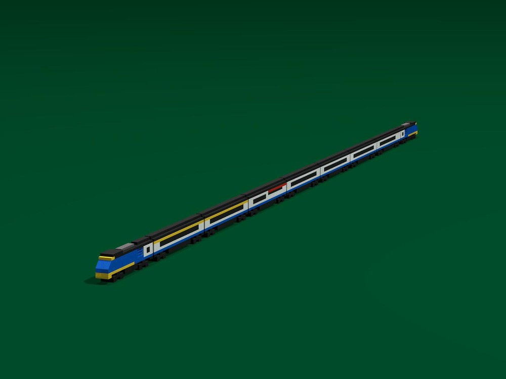 LEGO MOC BR Blue HST (Micro) by PsiborgVIP | Rebrickable - Build with LEGO