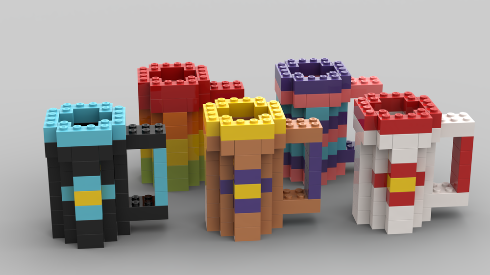 LEGO MOC 11030 5 mug by Lenarex | Rebrickable - Build with LEGO