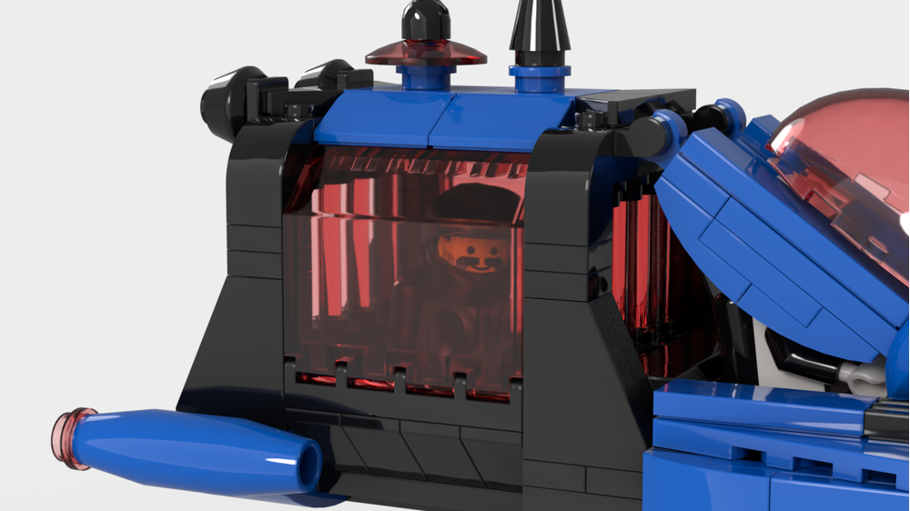 LEGO MOC [Space Champions] - Space Police 1 by glat308 | Rebrickable ...