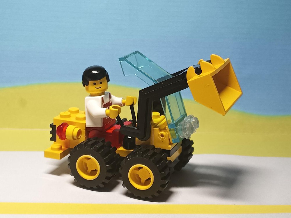 LEGO MOC 6512 frontend loader by Ziqing | Rebrickable - Build with LEGO