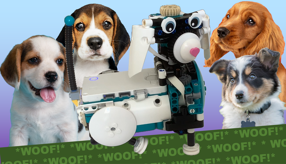 LEGO MOC Woofer Puppy 51515 by AmberCat | Rebrickable - Build with LEGO