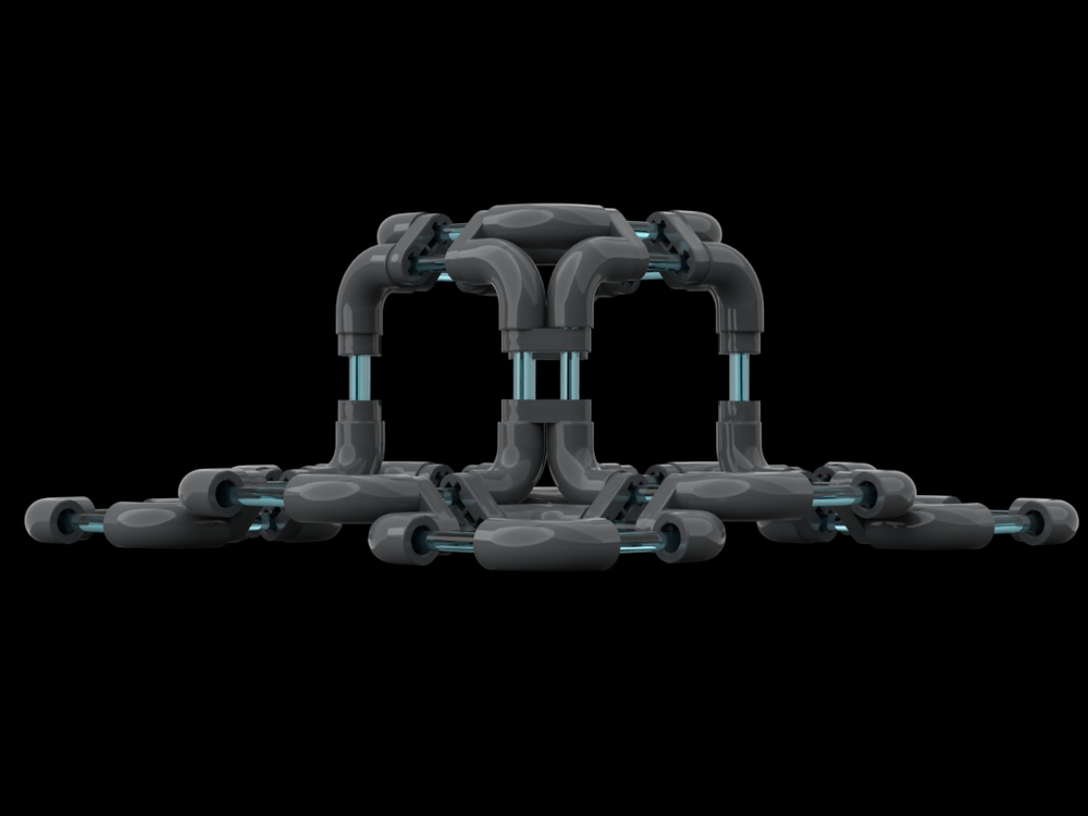 LEGO MOC Light pipes by jemunoz0 | Rebrickable - Build with LEGO