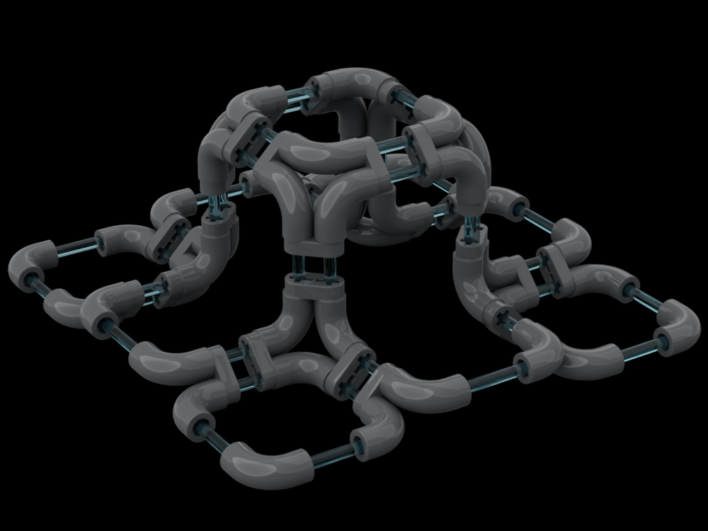 LEGO MOC Light pipes by jemunoz0 | Rebrickable - Build with LEGO