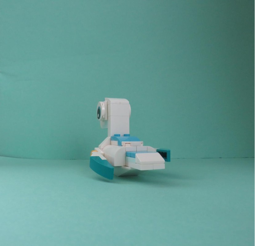 LEGO MOC 31140 Goose by Spanatorul_Drăguț | Rebrickable - Build with LEGO