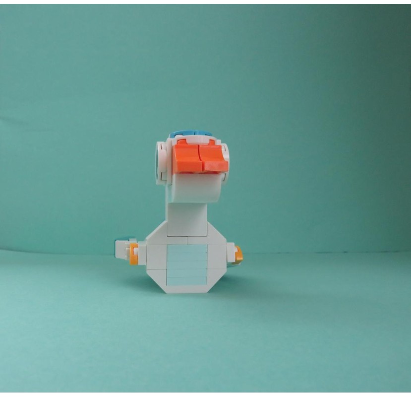 LEGO MOC 31140 Goose by Spanatorul_Drăguț | Rebrickable - Build with LEGO