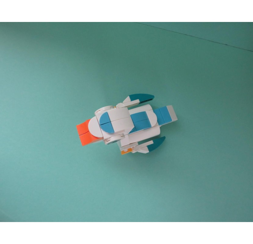 LEGO MOC 31140 Goose by Spanatorul_Drăguț | Rebrickable - Build with LEGO