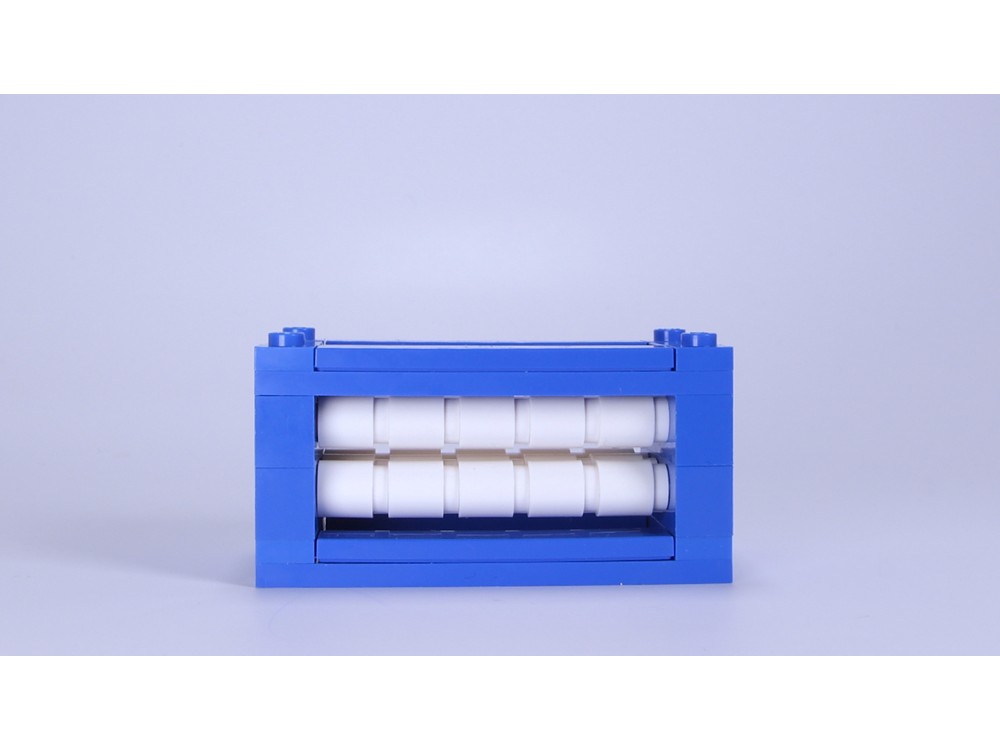 Lego Moc 20ft Gas Tanks Container By Bricklenscz Rebrickable Build