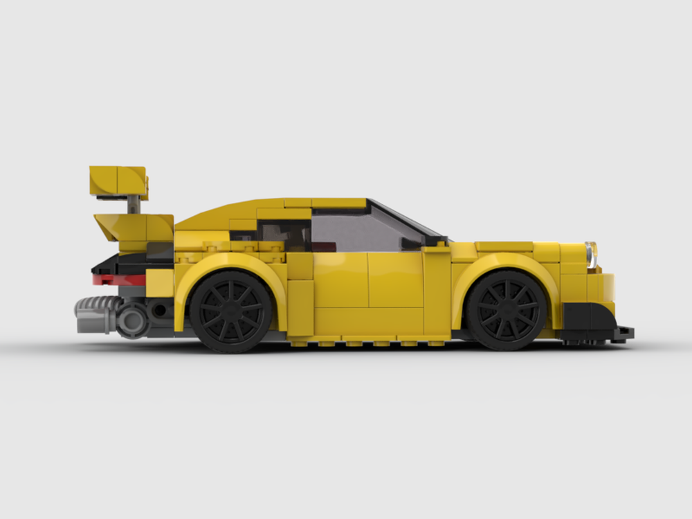 Lego Moc Rwb Porsche 930 By Matthewdesign Rebrickable Build With Lego