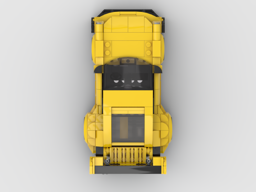 LEGO MOC RWB Porsche 930 by Matthew_design | Rebrickable - Build with LEGO