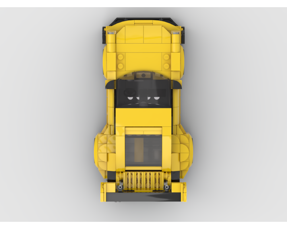 LEGO MOC RWB Porsche 930 by Matthew_design | Rebrickable - Build with LEGO