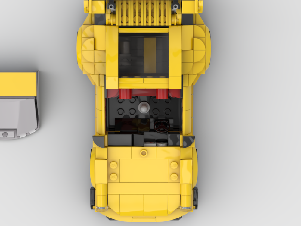 Lego Moc Rwb Porsche 930 By Matthewdesign Rebrickable Build With Lego