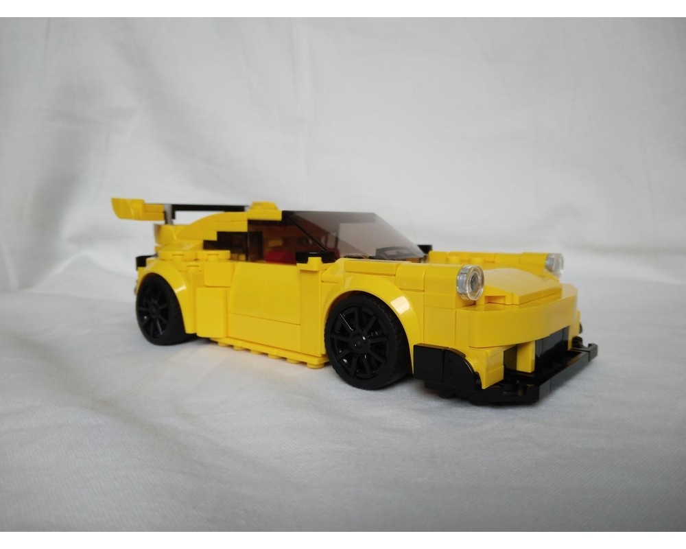 Lego Moc Rwb Porsche 930 By Matthewdesign Rebrickable Build With Lego