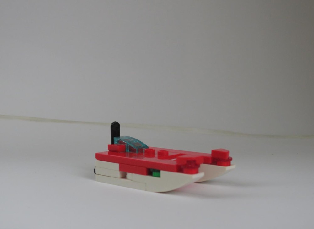 LEGO MOC 30669 Boat by Spanatorul_Drăguț | Rebrickable - Build with LEGO